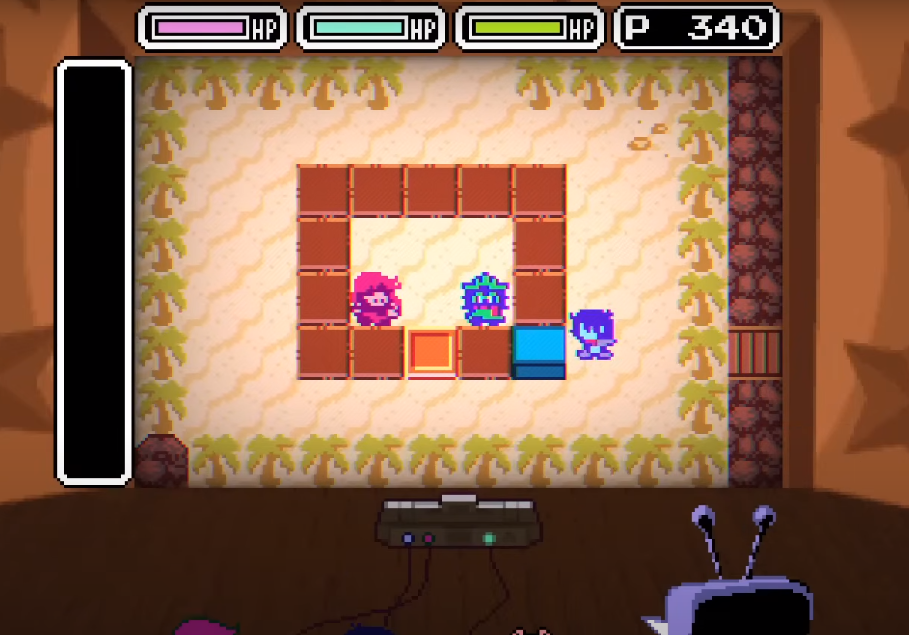 Deltarune第4章で奇妙なルートにアクセスする方法 - Iroriの森